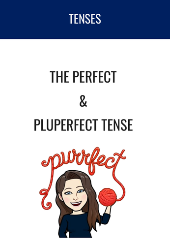 French Tenses: The perfect tense workbook and guide | Teaching Resources