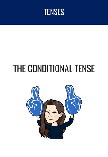 French Tenses: The conditional tense workbook and guide | Teaching ...