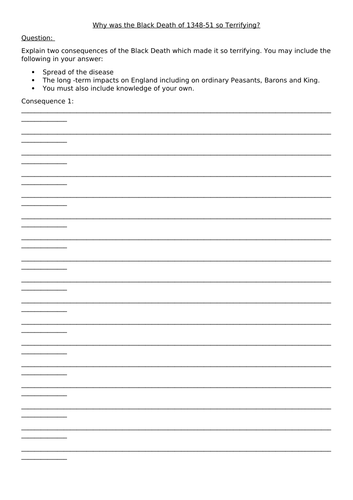 The Black Death | Teaching Resources