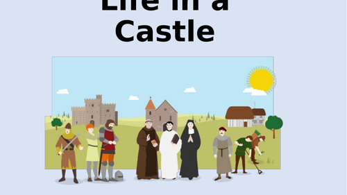 Life in a Castle KS1 | Teaching Resources