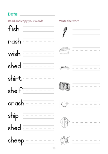 Grade 1 Spelling and Maths Workbook | Teaching Resources