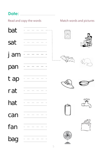Grade 1 Spelling and Maths Workbook | Teaching Resources