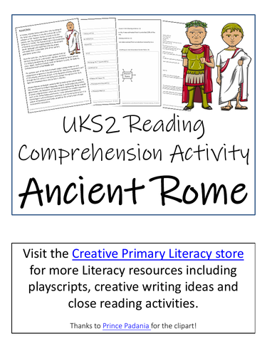 UKS2 Ancient Rome BOOM Cards™ Comprehension Activity Bundle | Teaching ...