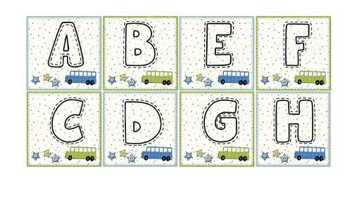 Alphabet Cards A to Z | Teaching Resources