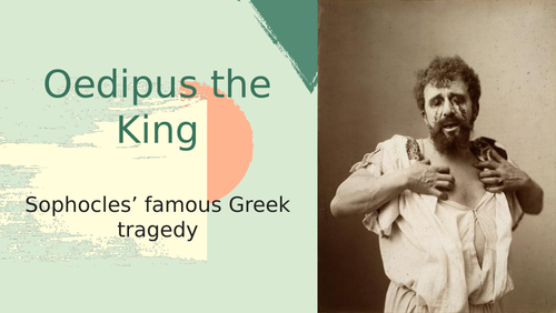 Oedipus the King (Fagles) resources | Teaching Resources