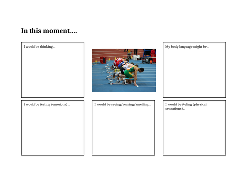 Creative Writing Preparation - Thoughts / feelings/ senses | Teaching ...