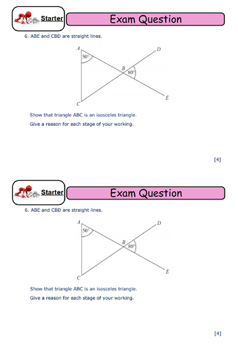 KS4 Maths - Interior & Exterior Angles of Polygons | Teaching Resources