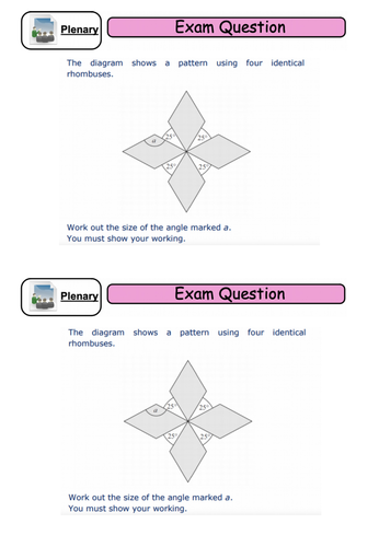 KS4 Maths - Interior & Exterior Angles of Polygons | Teaching Resources KS4 Maths - Interior & Exterior Angles of Polygons | Teaching Resources