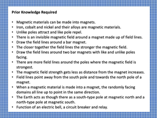 Magnetism - Magnets and Electromagnets Smart Board Bingo - KS3 ...