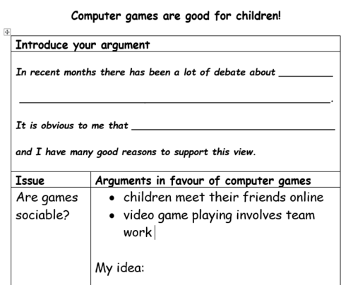 Persuasive writing, climate change | Teaching Resources