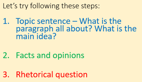 Persuasive writing, climate change | Teaching Resources