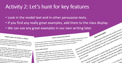 Persuasive writing, climate change | Teaching Resources