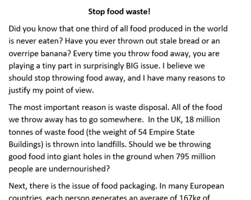 Persuasive writing, climate change | Teaching Resources