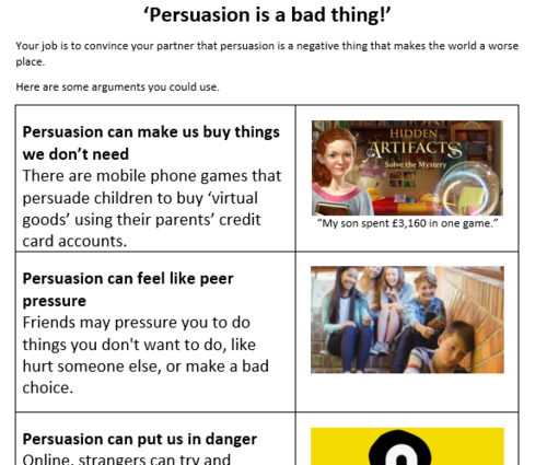 Persuasive writing, climate change | Teaching Resources