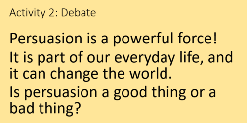 Persuasive writing, climate change | Teaching Resources