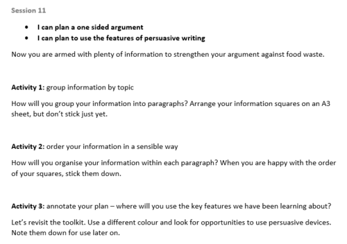 Persuasive writing, climate change | Teaching Resources