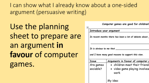 Persuasive writing, climate change | Teaching Resources