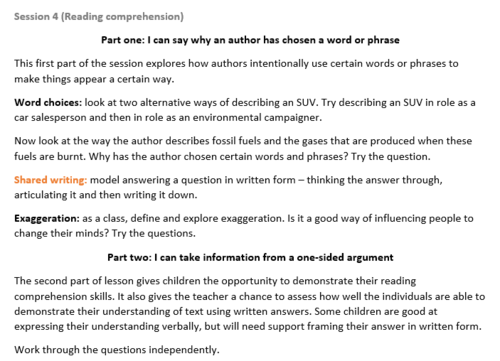 Persuasive writing, climate change | Teaching Resources