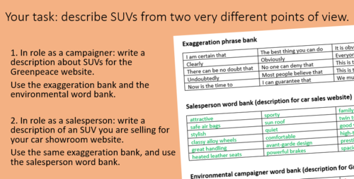 Persuasive writing, climate change | Teaching Resources