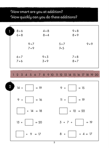 Let’s Practise Addition | Teaching Resources