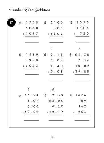 Let’s Practise Addition | Teaching Resources