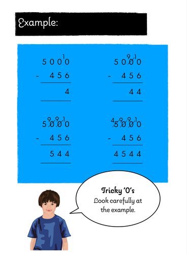 Subtraction Practice Questions With Answers | Teaching Resources