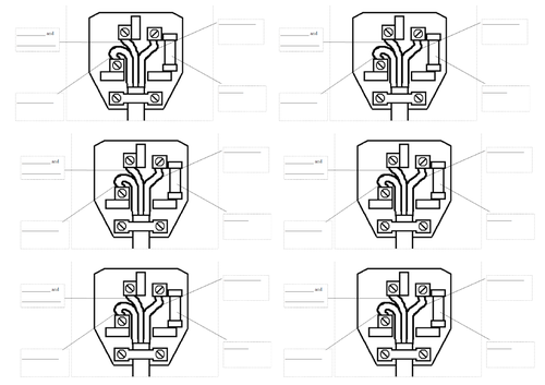 Electricity Lesson 7 - Plugs & Safety (Exploring Science 7J) | Teaching ...
