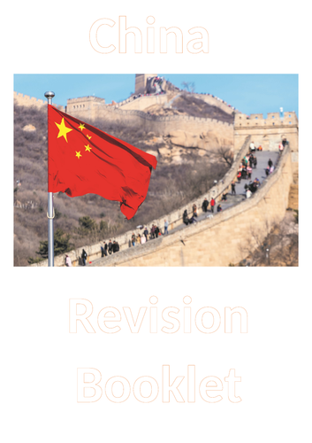 KS3 China Module Revision Booklet | Teaching Resources
