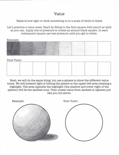Drawing Pencil Set Value Shading Worksheet - vrogue.co Drawing Pencil Set Value Shading Worksheet - vrogue.co