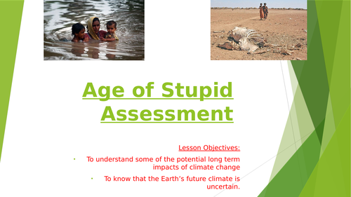 Global warming | Teaching Resources