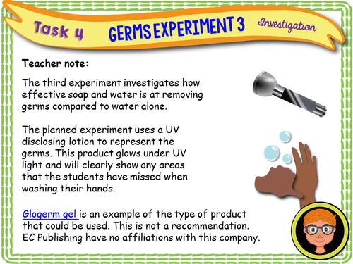 Germs and Illnesses | Teaching Resources