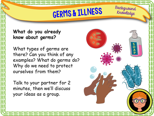 Germs and Illnesses | Teaching Resources