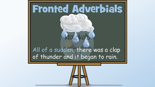 Fronted Adverbials | Teaching Resources