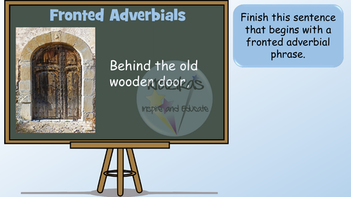 Fronted Adverbials | Teaching Resources