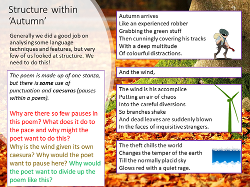 Eduqas Unseen Poetry Mock Review | Teaching Resources