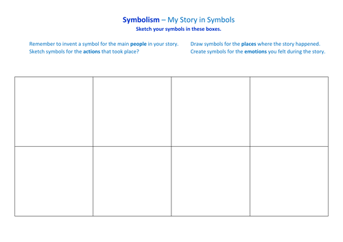 Symbolism in Art - Unit of Work KS2/KS3 | Teaching Resources