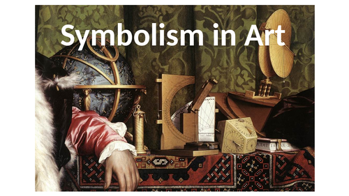 Symbolism in Art - Unit of Work KS2/KS3 | Teaching Resources