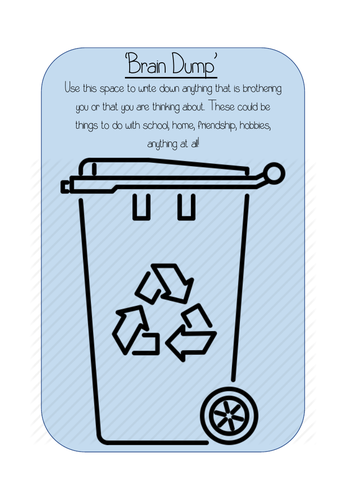 Brain Dump | Teaching Resources