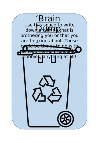 Brain Dump | Teaching Resources