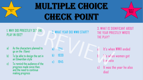 An Inspector Calls CONTEXT PPT | Teaching Resources