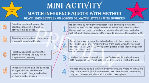 An Inspector Calls CONTEXT PPT | Teaching Resources