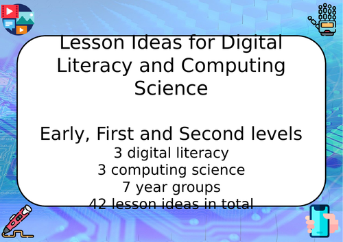 Digital Literacy and Computing Science Lessons | Teaching Resources