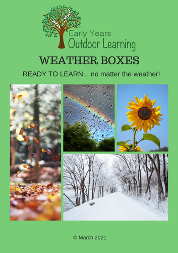 EYFS outdoor weather related activities | Teaching Resources