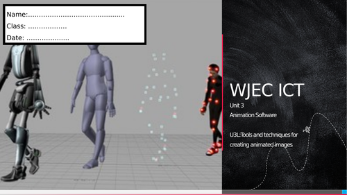 WJEC ICT Unit 3 - Multimedia Bundle | Teaching Resources WJEC ICT Unit 3 - Multimedia Bundle | Teaching Resources