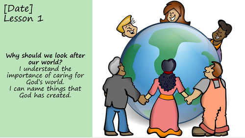 RE - KS1 - Our World (2 lessons) | Teaching Resources