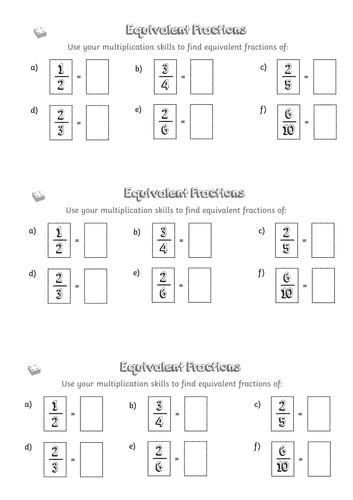 Y4 Fractions Lesson 1 - Equivalent Fractions - Year 4 | Teaching Resources
