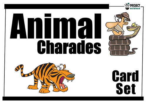 Animal Charades | Teaching Resources