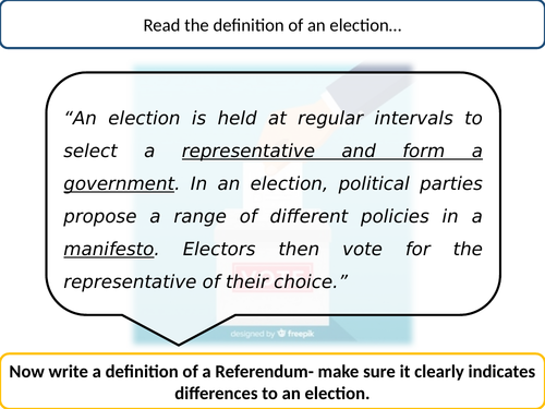 Electoral Systems UK | Teaching Resources