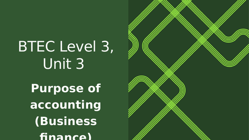 BTEC Business Level 3 Unit 3, Learning Aim C complete | Teaching Resources