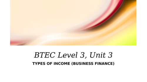 BTEC Business Level 3 Unit 3, Learning Aim C complete | Teaching Resources